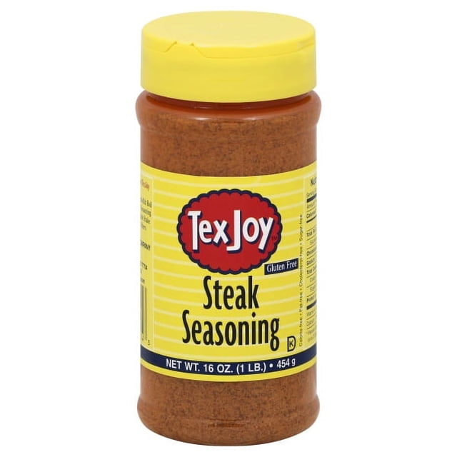 Texjoy Original Steak Seasoning 16 ozs - Walmart.com