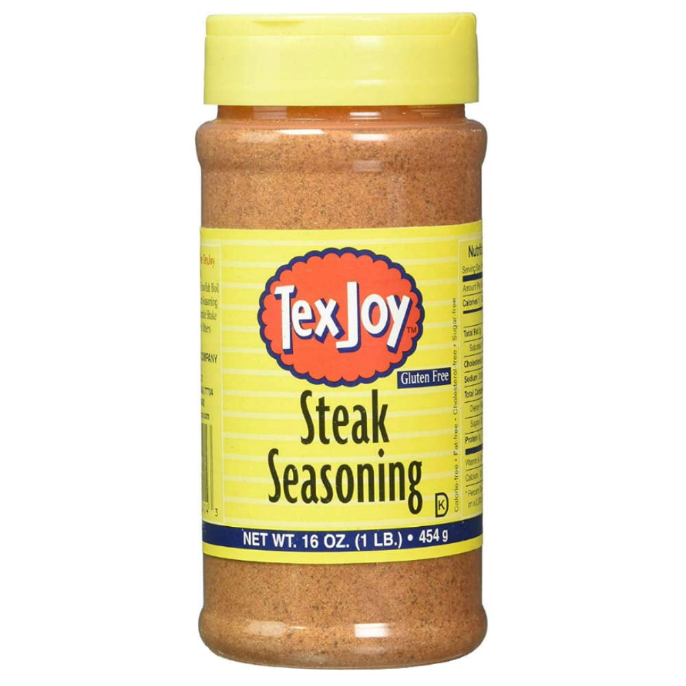 Texjoy Original Steak Seasoning 16 ozs - Walmart.com