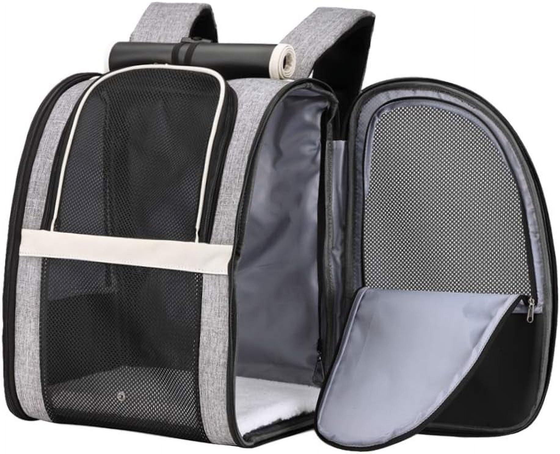 Texsens Innovative Traveler Bubble Backpack Pet Carriers for Cats and ...