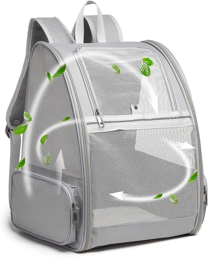 Mecomei Innovative Traveler Bubble Backpack Pet Carriers for Cats and ...