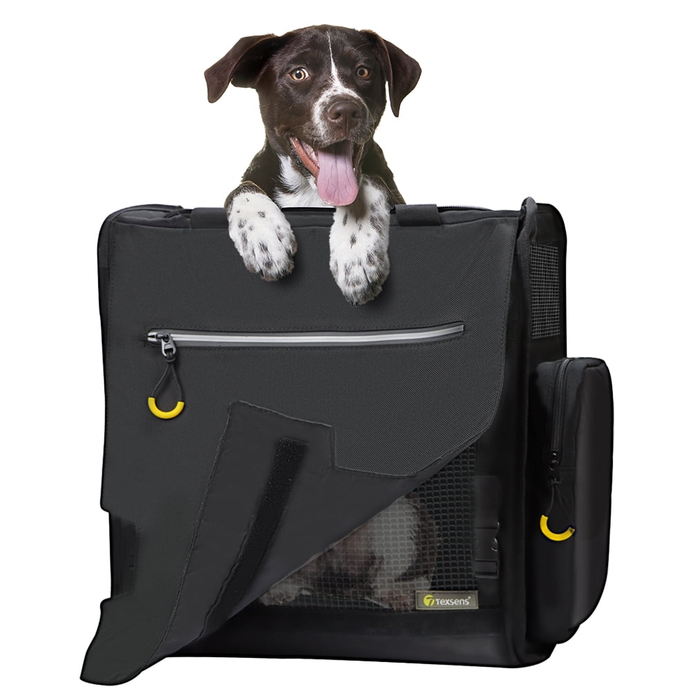 Texsens Pet Carrier Backpack- Extra Large Dog Backpack Carrier with ...