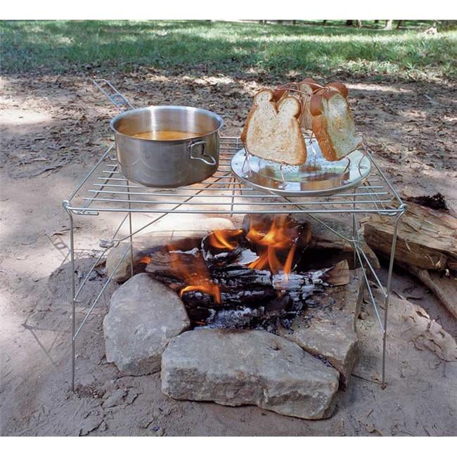 Texsport 16 x 12 in. Folding Camp Grill - Walmart.com