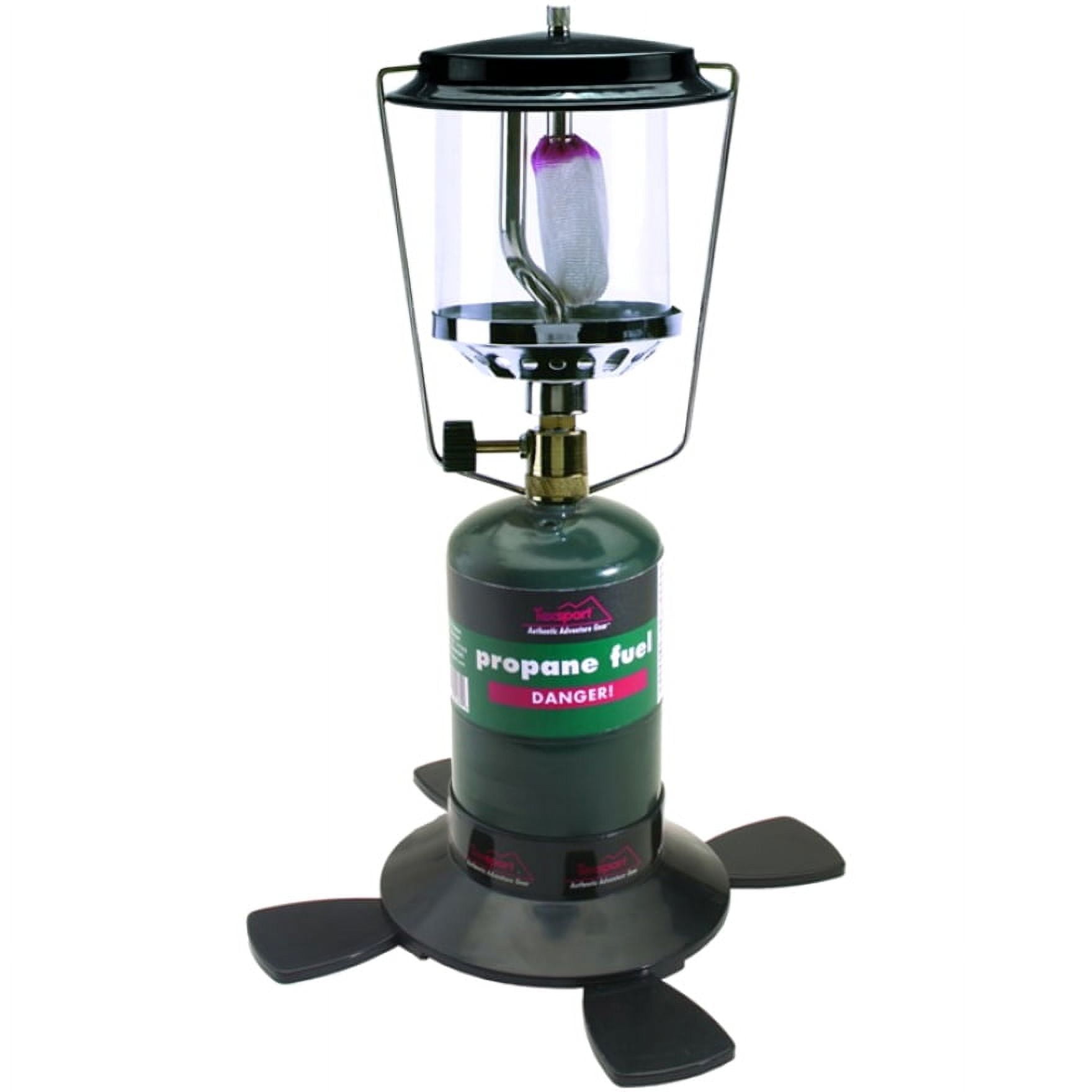 Texsport Single Mantle Propane Lantern Uses 16.4oz OR 14.1oz - Walmart.com