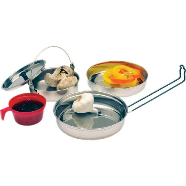 Texsport Stainless Steel Mess Kit - Walmart.com