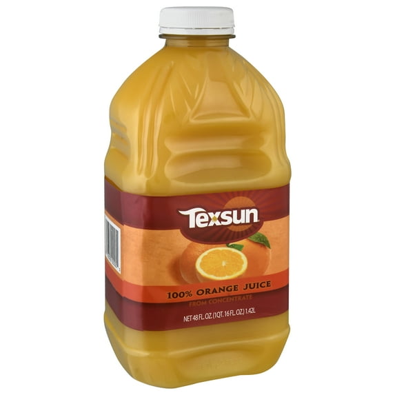 Texsun Orange Juice 48 oz - Walmart.com