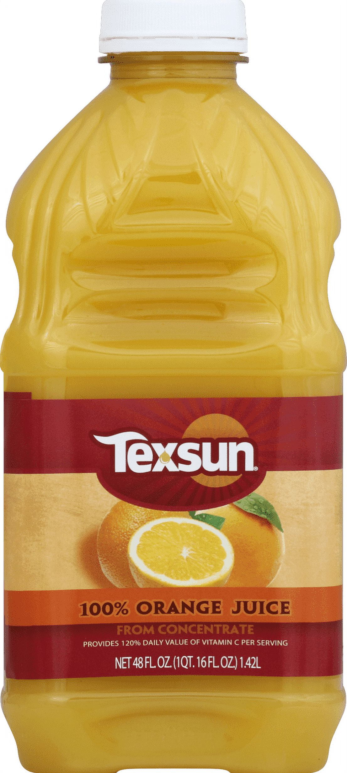 Texsun Orange Juice 48 oz - Walmart.com