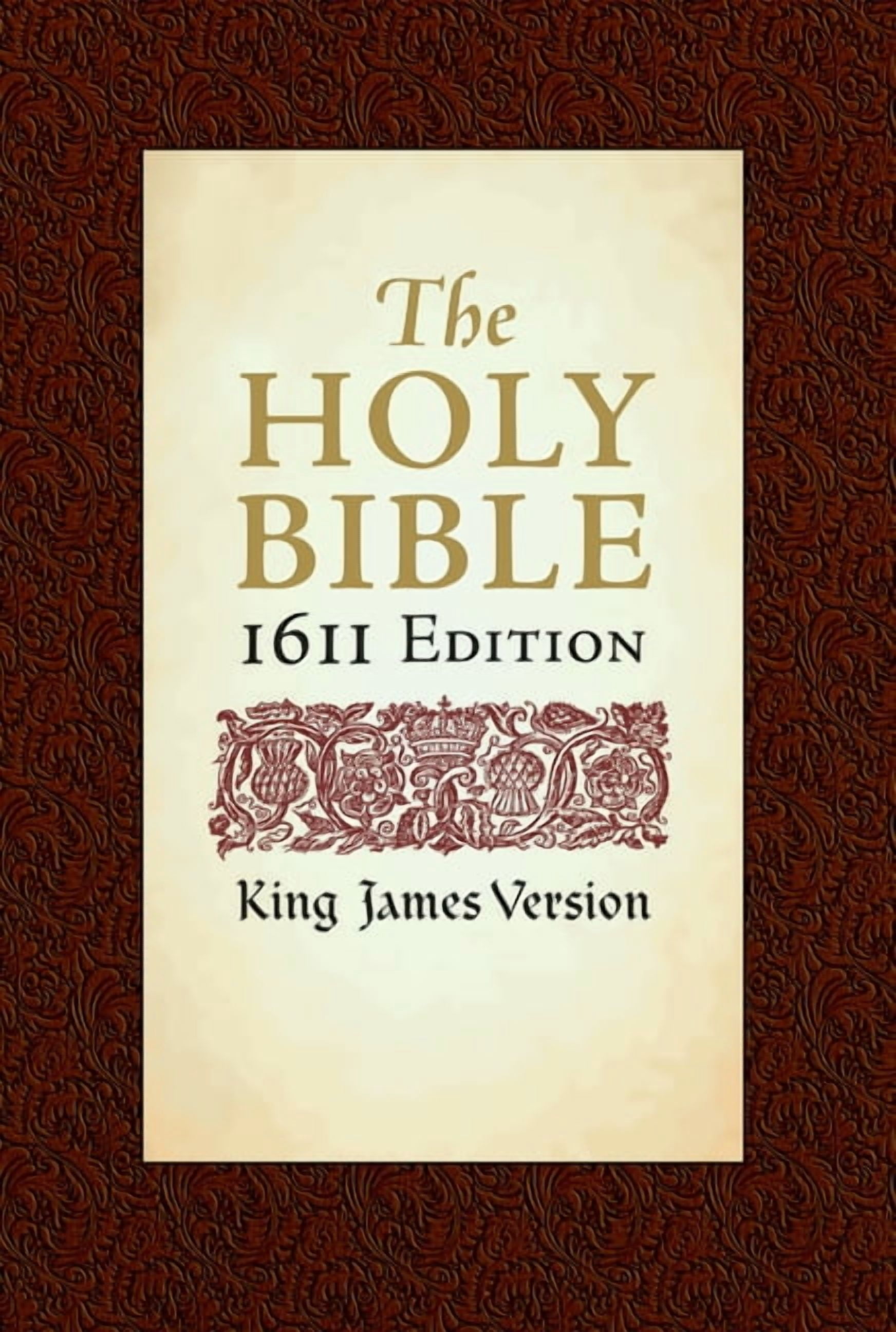 Text Bible-KJV-1611 (Hardcover) - Walmart.com