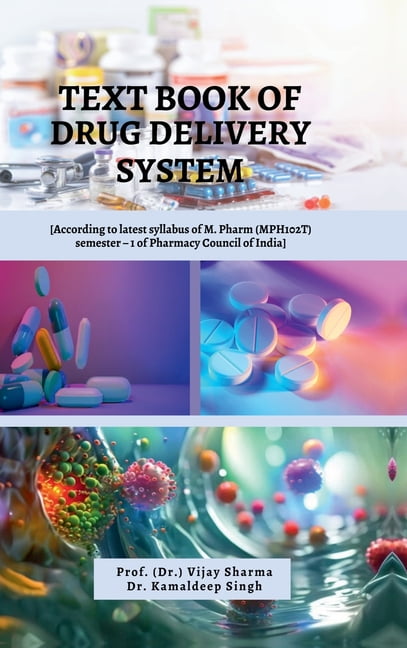 Text Book of Drug Delivery System, (Hardcover) - Walmart.com