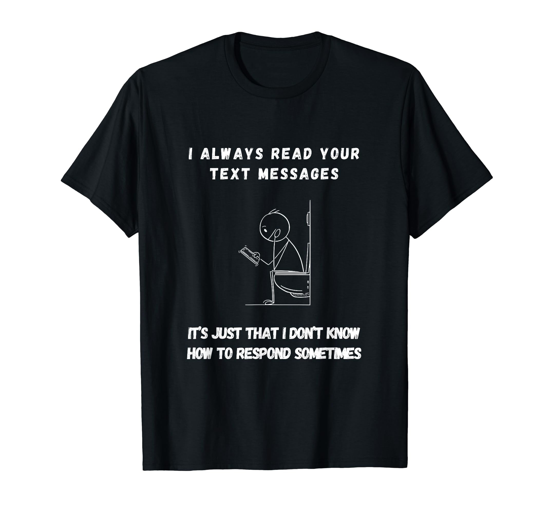 Text Messages Stickman Humor - The Ultimate Collection of T-Shirt ...