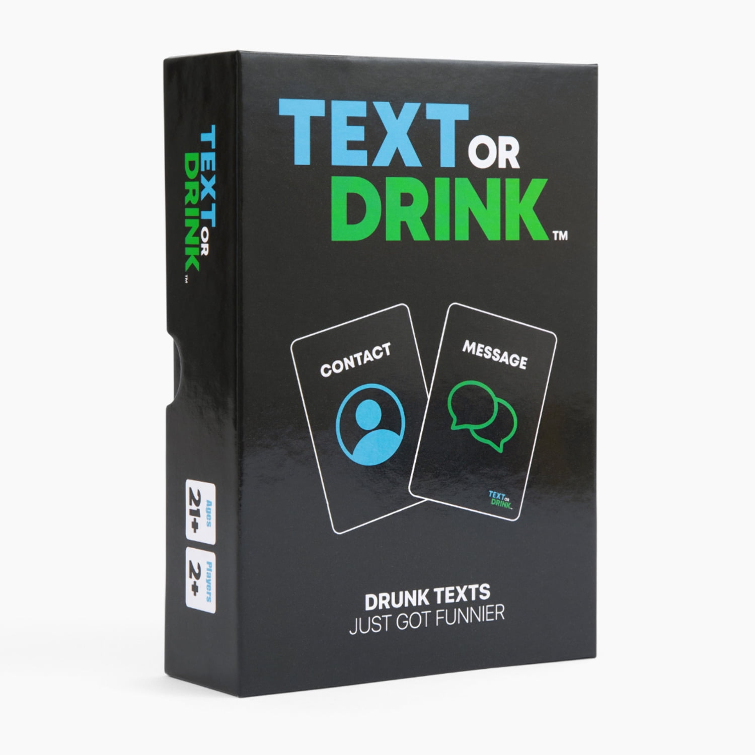 Text Or Drink: Adult Alcohol Dare Board Card Game - Perfect for Parties ...