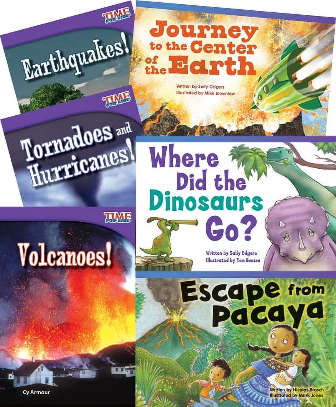 Text Pairs: Fiction & Nonfiction: Natural Disasters 6-Book Set (Other ...