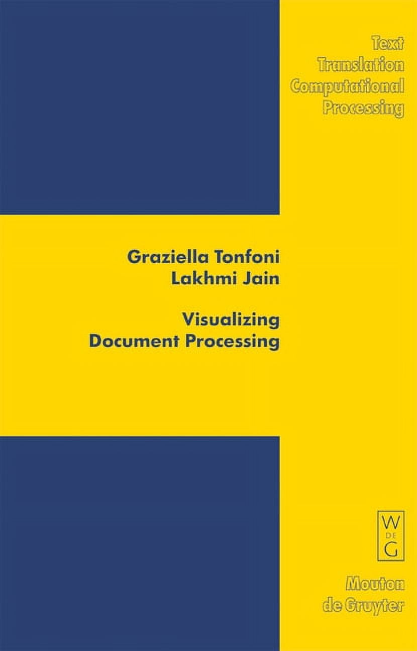 Text, Translation, Computational Process Visualizing Document Processing: Innovations in ...
