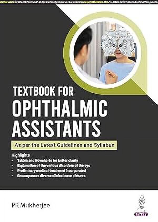 Textbook for Ophthalmic Assistants (As Per The Latest Guidelines and ...