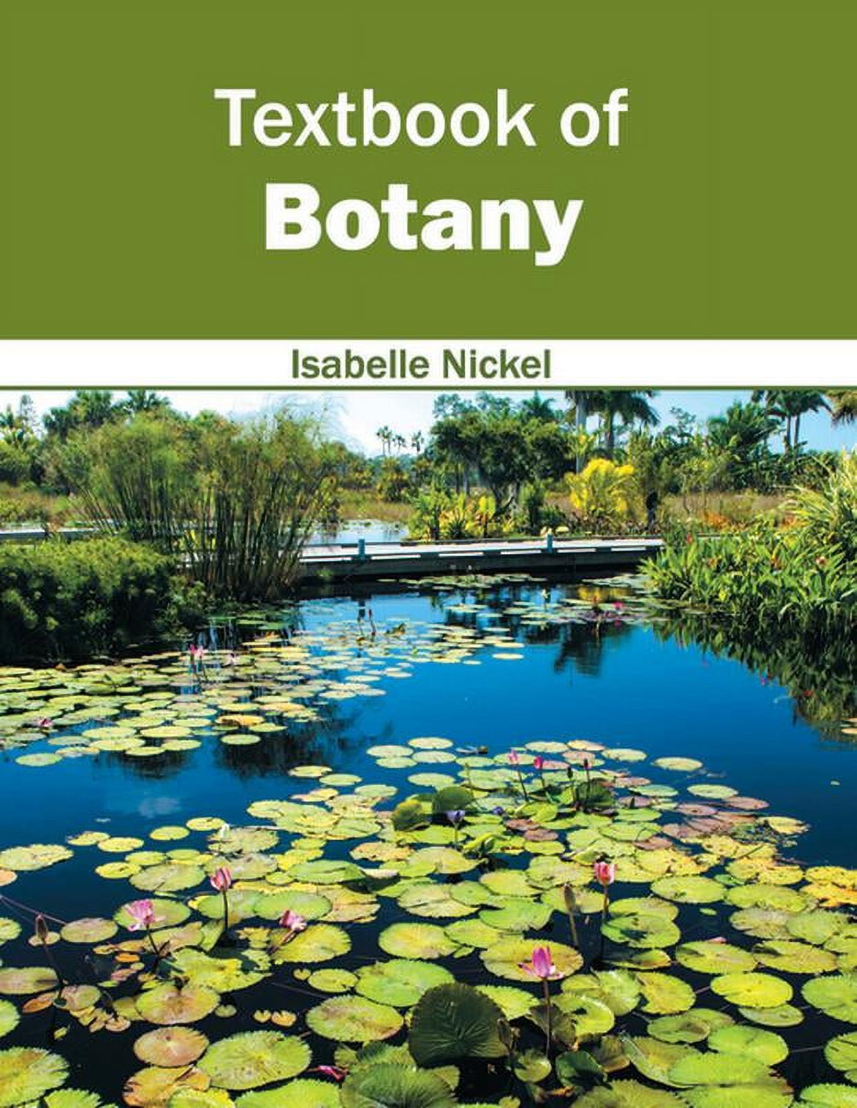 Textbook of Botany, (Hardcover) - Walmart.com
