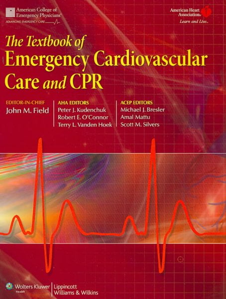 Textbook of Emergency Cardiovascular Care and CPR - Walmart.com