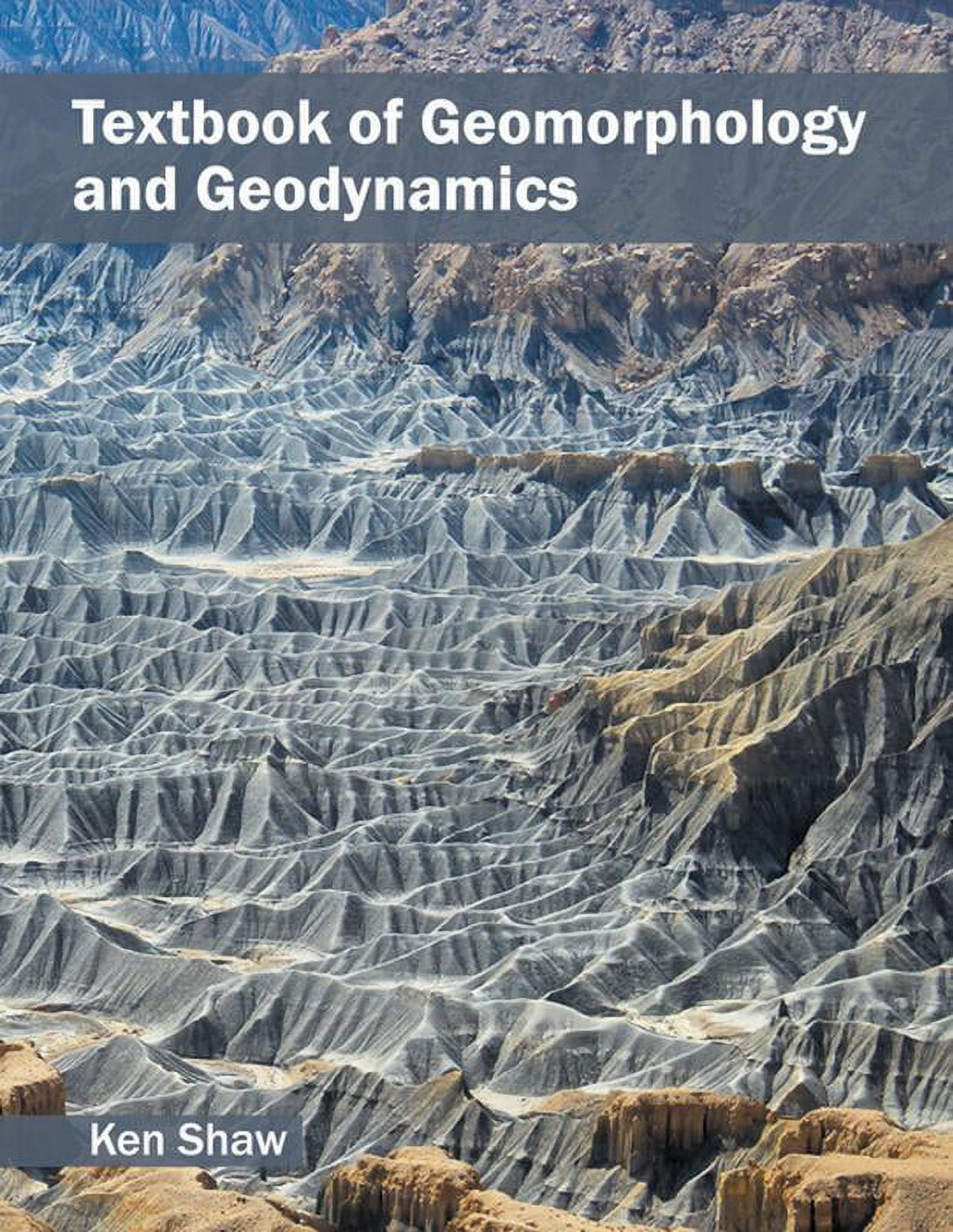 Textbook of Geomorphology and Geodynamics, (Hardcover) - Walmart.com