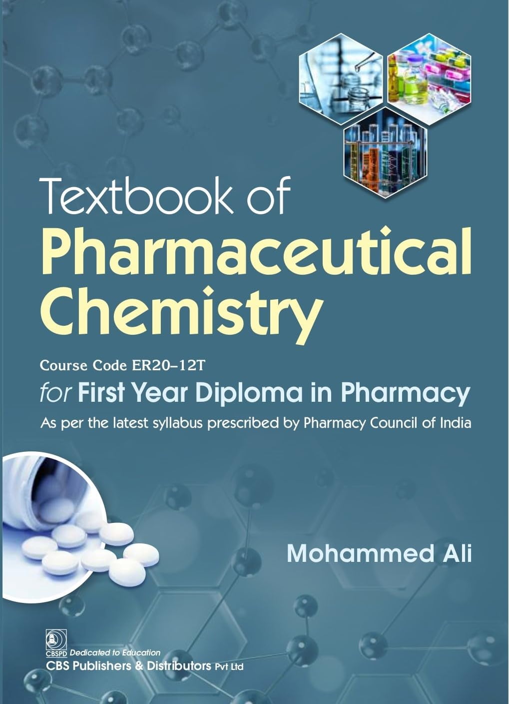 Textbook of Pharmaceutical Chemistry for First Year Diploma in Pharmacy ...
