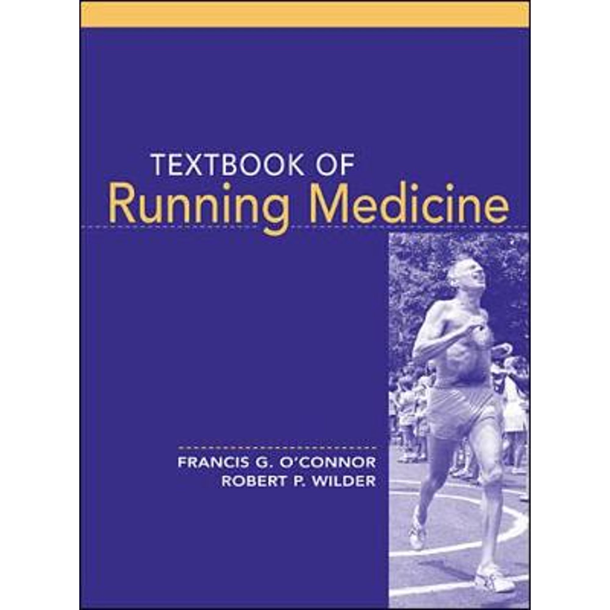 Pre-Owned Textbook of Running Medicine (Hardcover) 007135977X ...