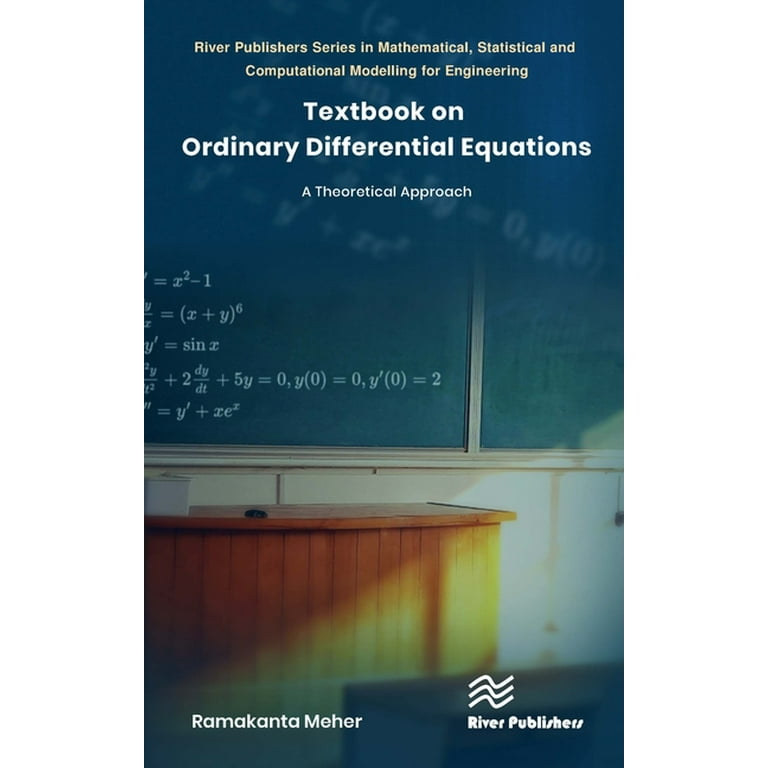 Differential Equations Textbook
