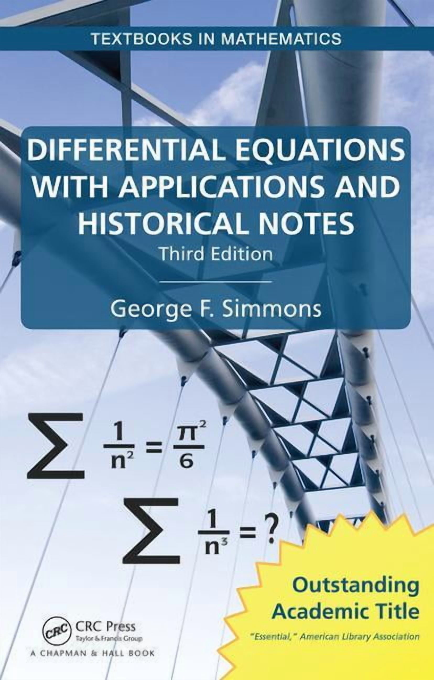 Textbooks in Mathematics Differential Equations with Applications and ...