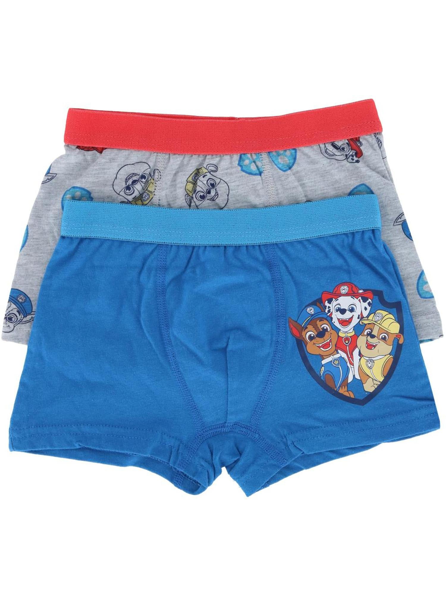 Textiel Trade Boy's Paw Patrol Boxer Briefs (2 Pack) - Walmart.com