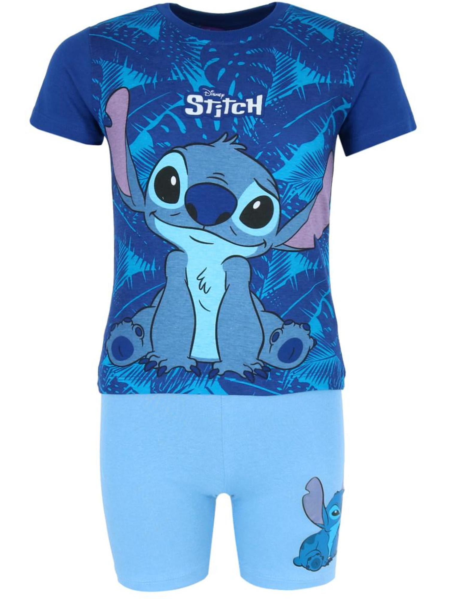 Textiel Trade Boys Lilo and Stitch Tee & Shorts Pajama Set - Walmart.com