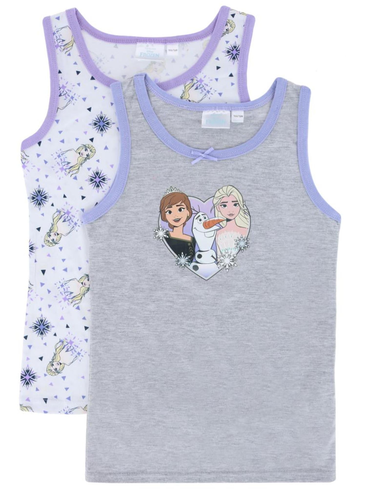 Textiel Trade Girl's Disney Frozen Tank Top (2 Pack) - Walmart.com