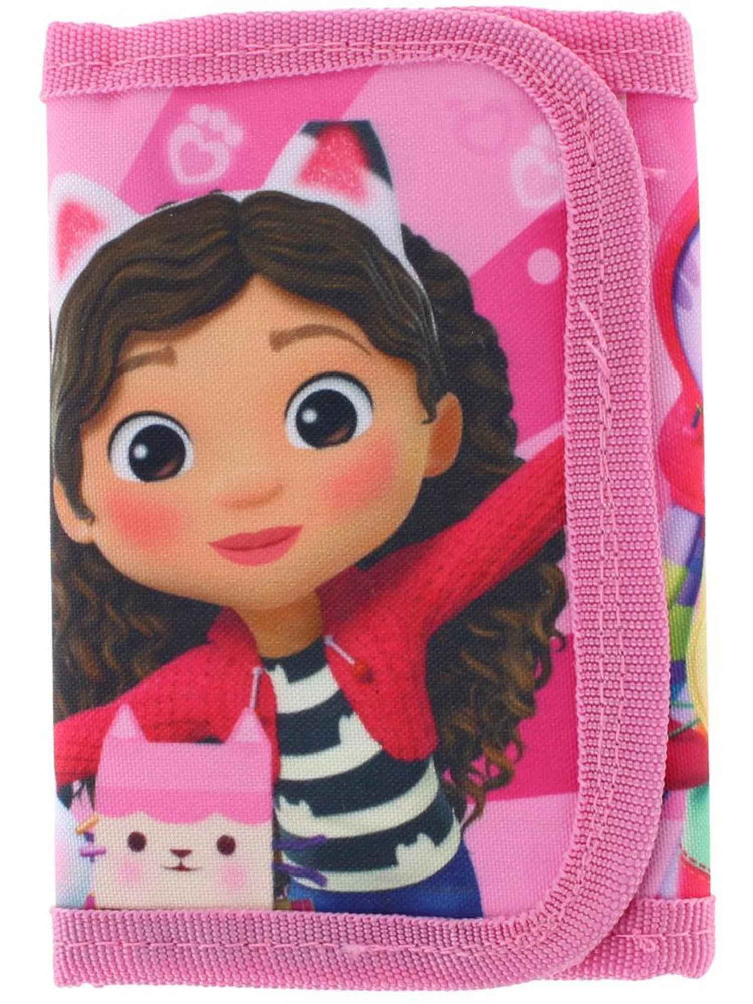 Textiel Trade Girl's Gabby's Dollhouse Hook & Closure Tri Fold Wallet ...