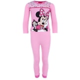 Textiel Trade Girl's Minnie Mouse Long Sleeve Pajama Set - Walmart.com