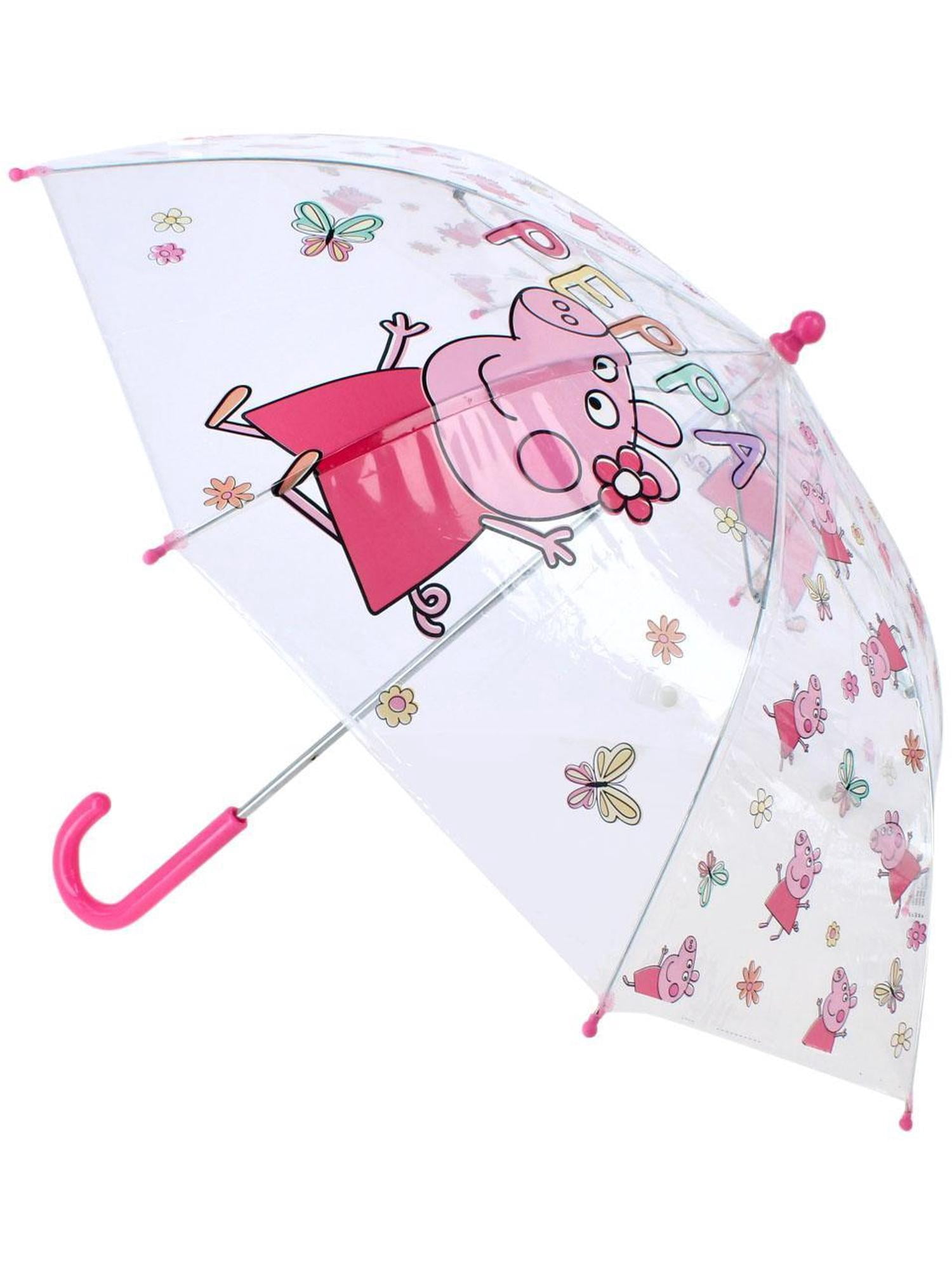 Textiel Trade Girl's Peppa Pig Stick Umbrella - Walmart.com