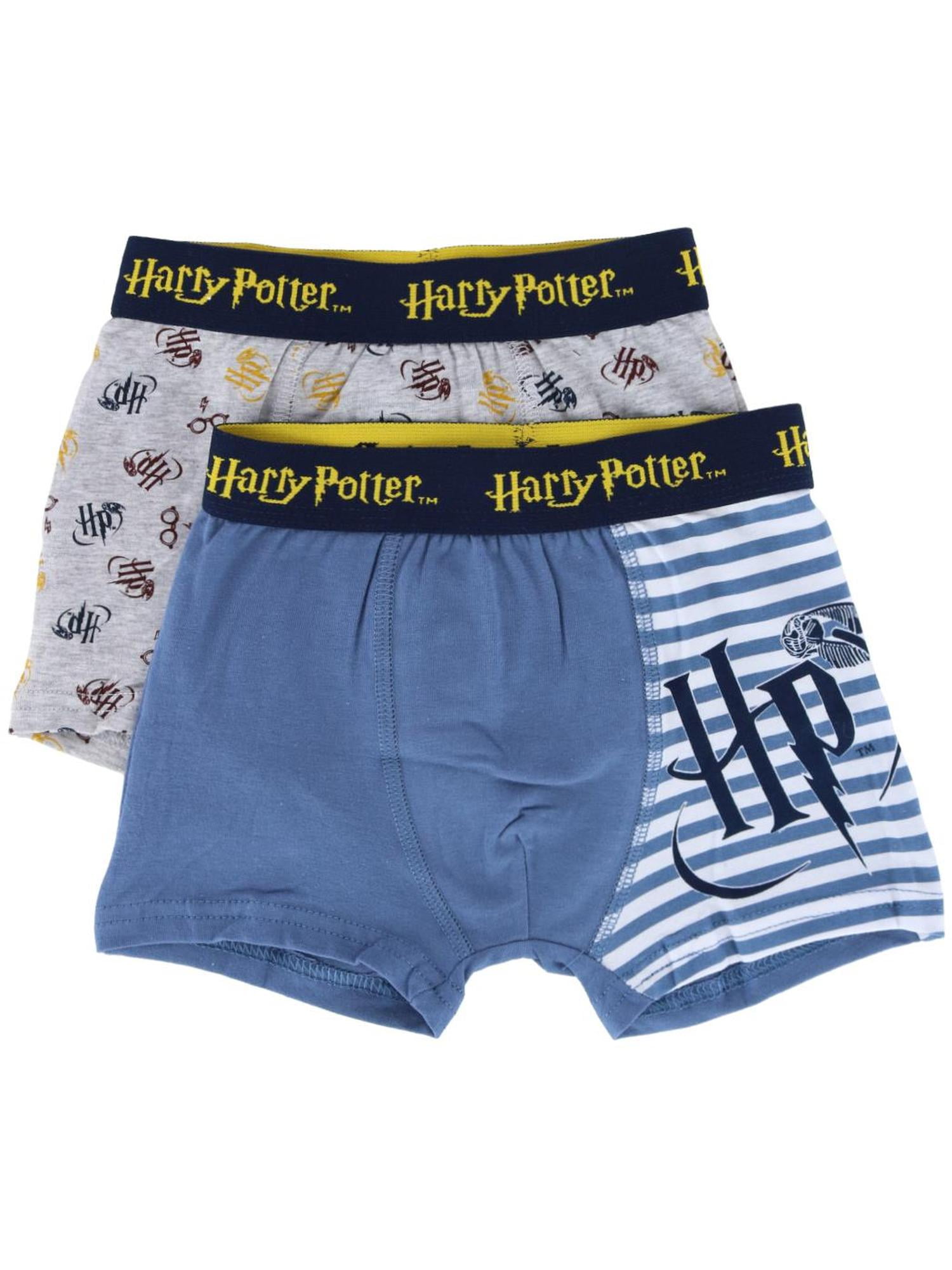 Textiel Trade Harry Potter Toddler Boys Boxer Briefs (2 Pack) - Walmart.com