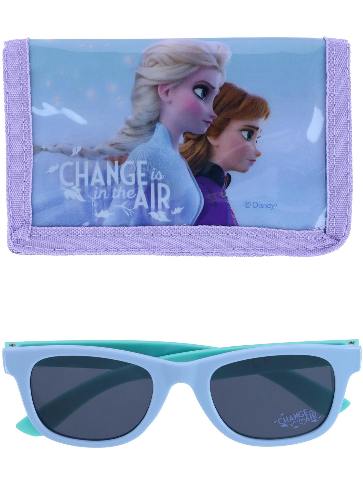 Textiel Trade Kid's Disney Frozen II Anna and Elsa Wallet and ...