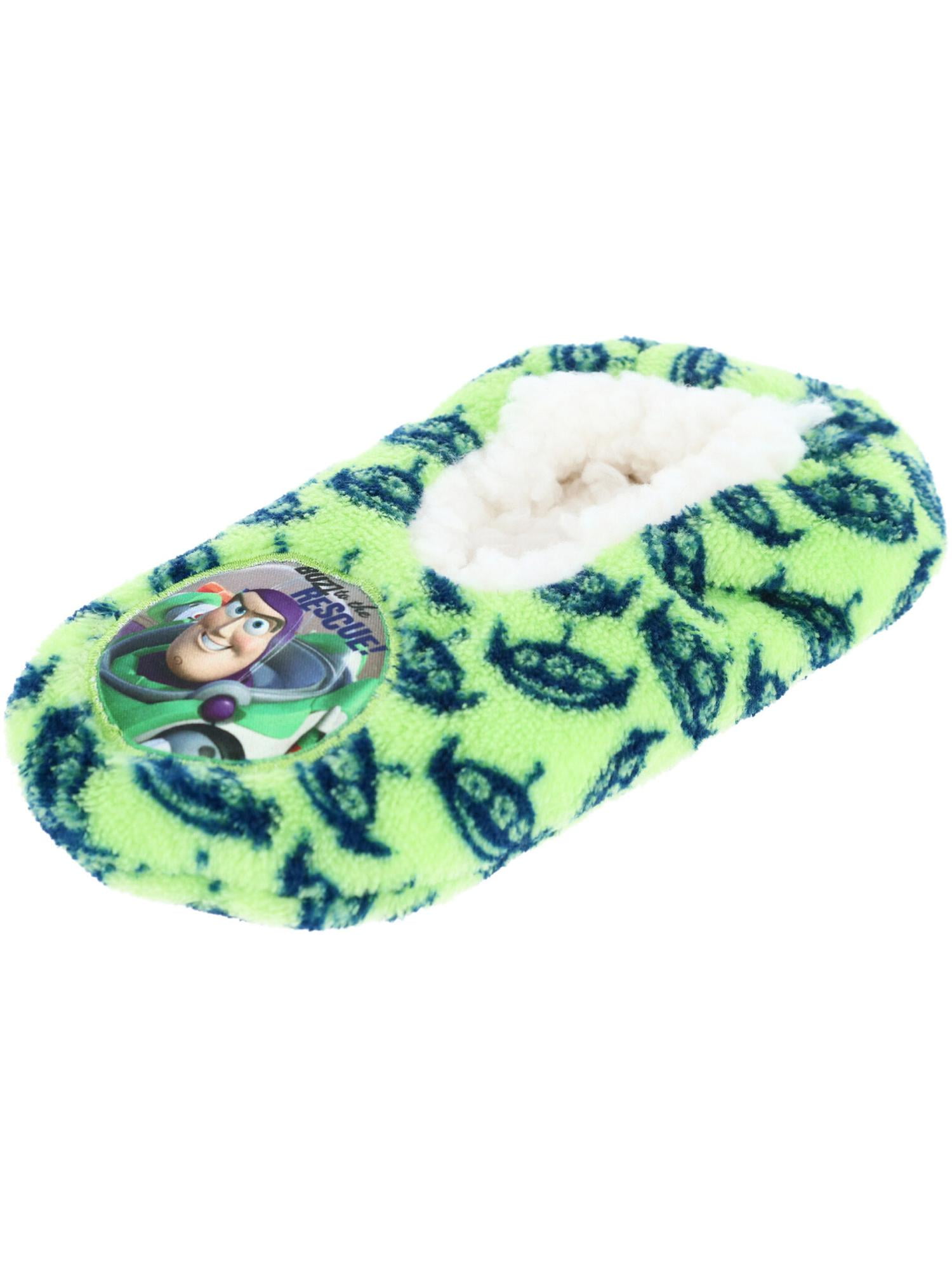 Textiel Trade Kids' Disney Toy Story Buzz Lightyear Slippers - Walmart.com