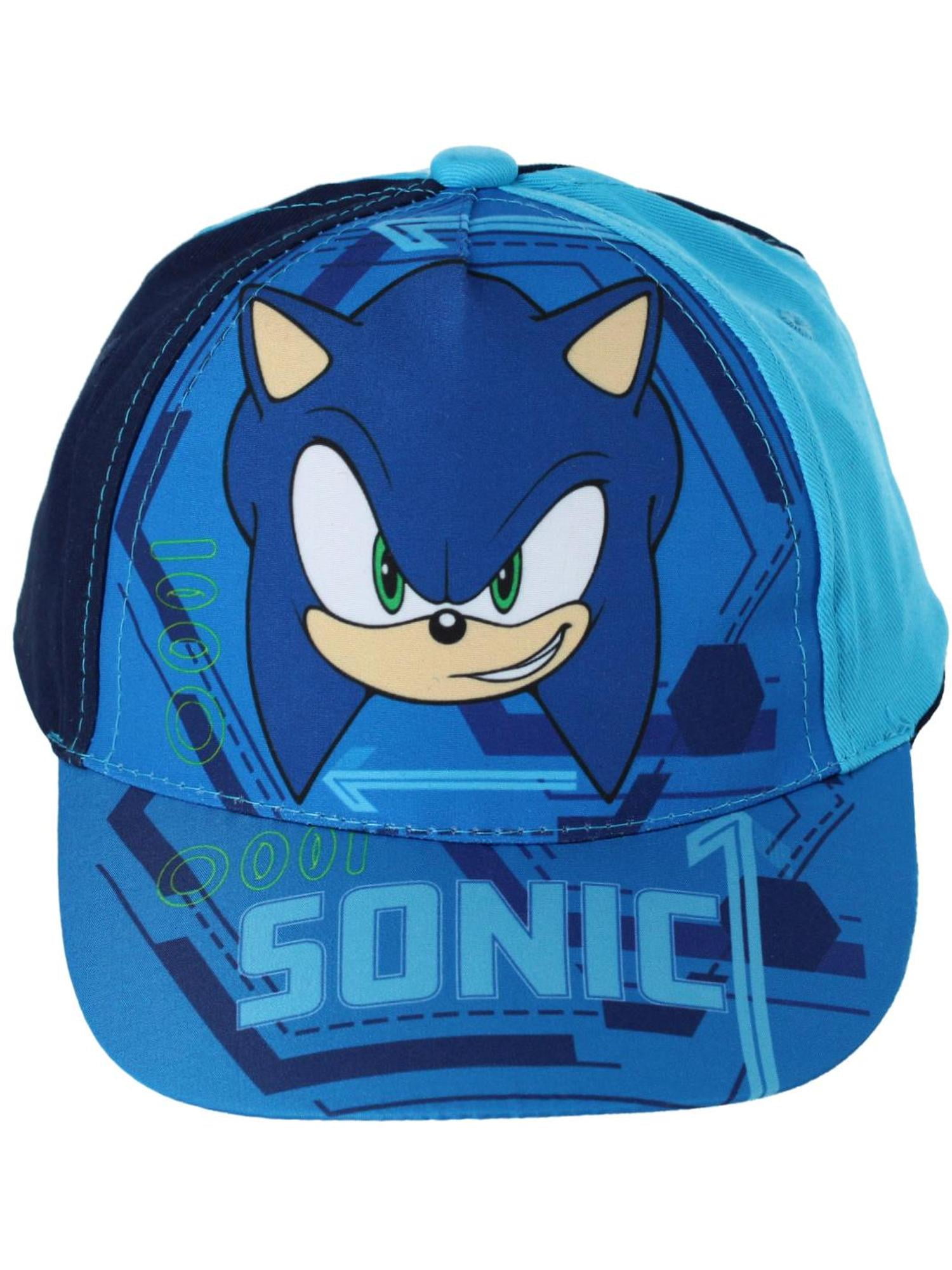 Textiel Trade Kids Sonic the Hedgehog Baseball Cap - Walmart.com
