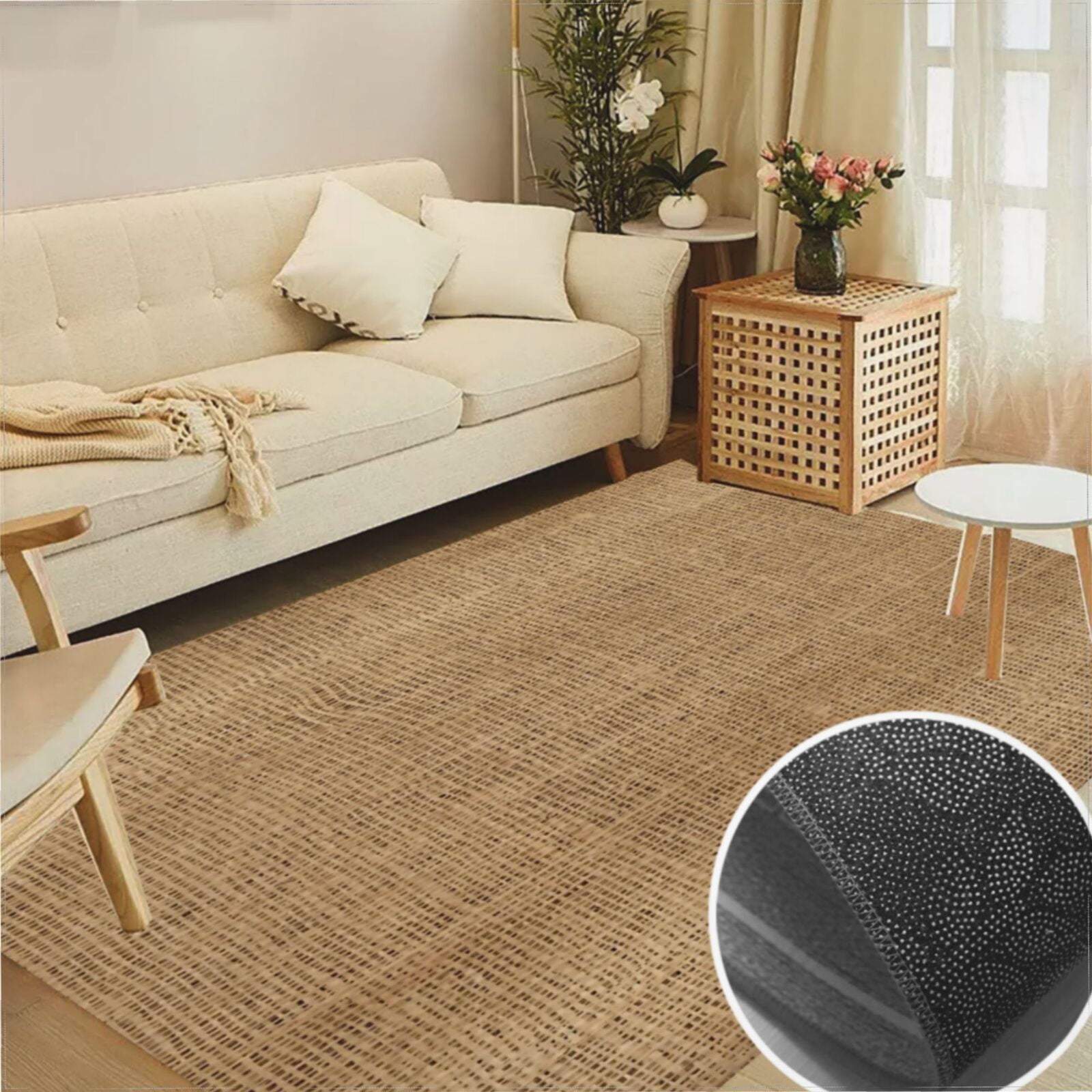 Textile Burlap Horizontal Background With Natural Texture Adult Home ...