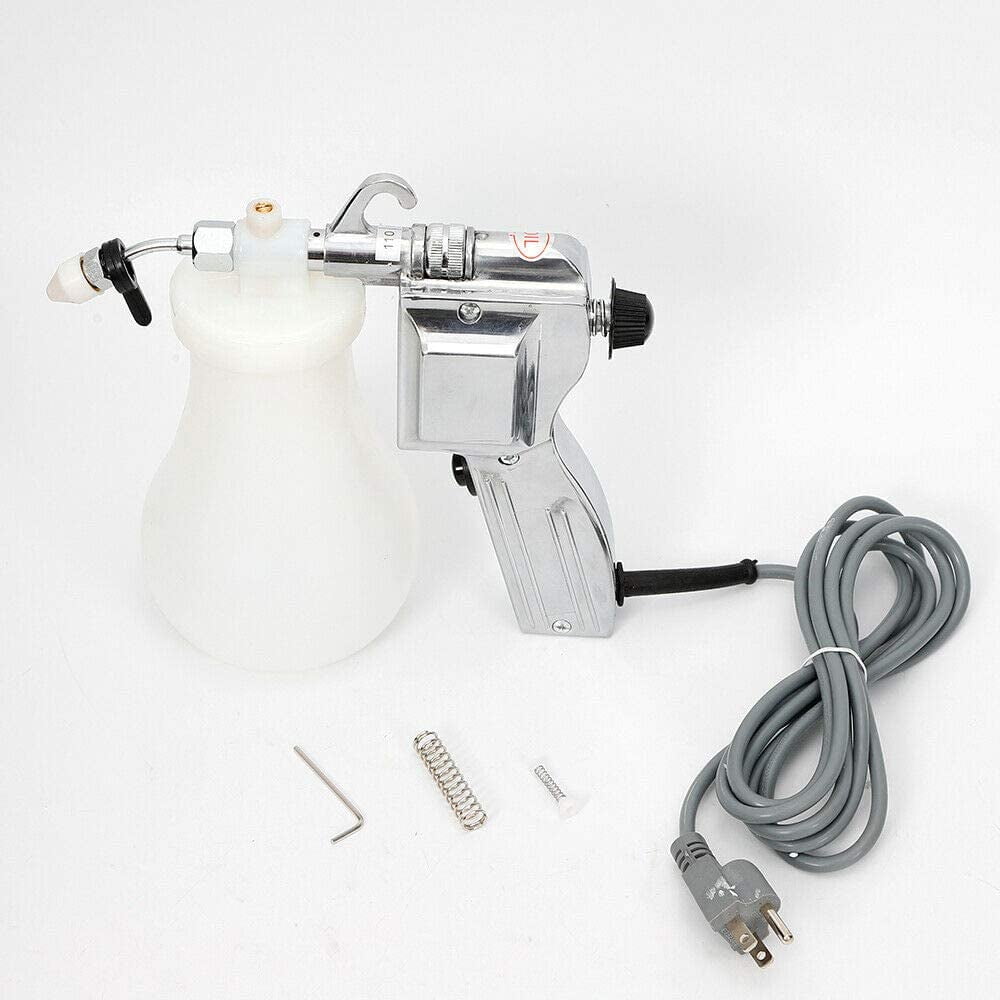Textile Cleaning Spray Gun 60W 110V Spray High Pressure Gun Jet ...