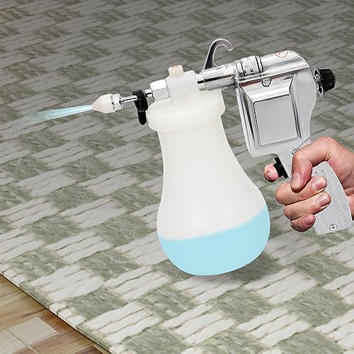 Textile Cleaning Spray Gun, 60W 110V Spray Pressure Gun Adjustable ...