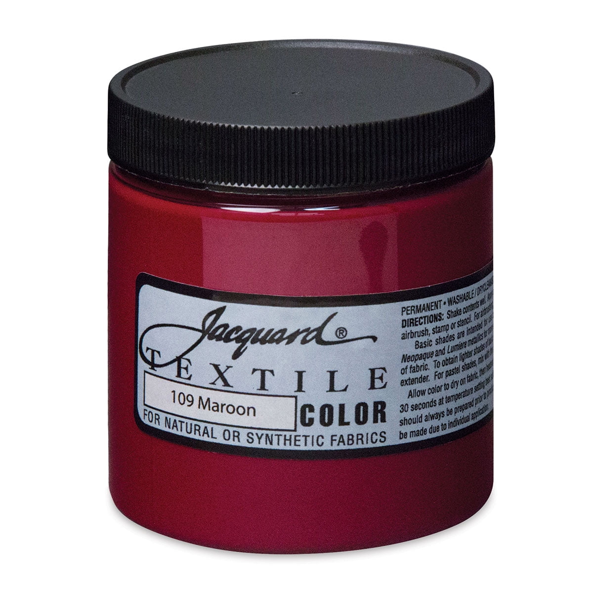 Textile Color - (8 oz) - Jacquard Fabric Paint - Walmart.com