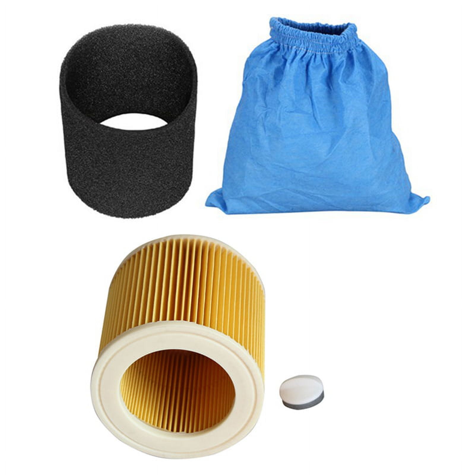 Textile Filter Bags Wet and Dry Foam Filter HEPA Filter for MV1 WD1 WD2 ...
