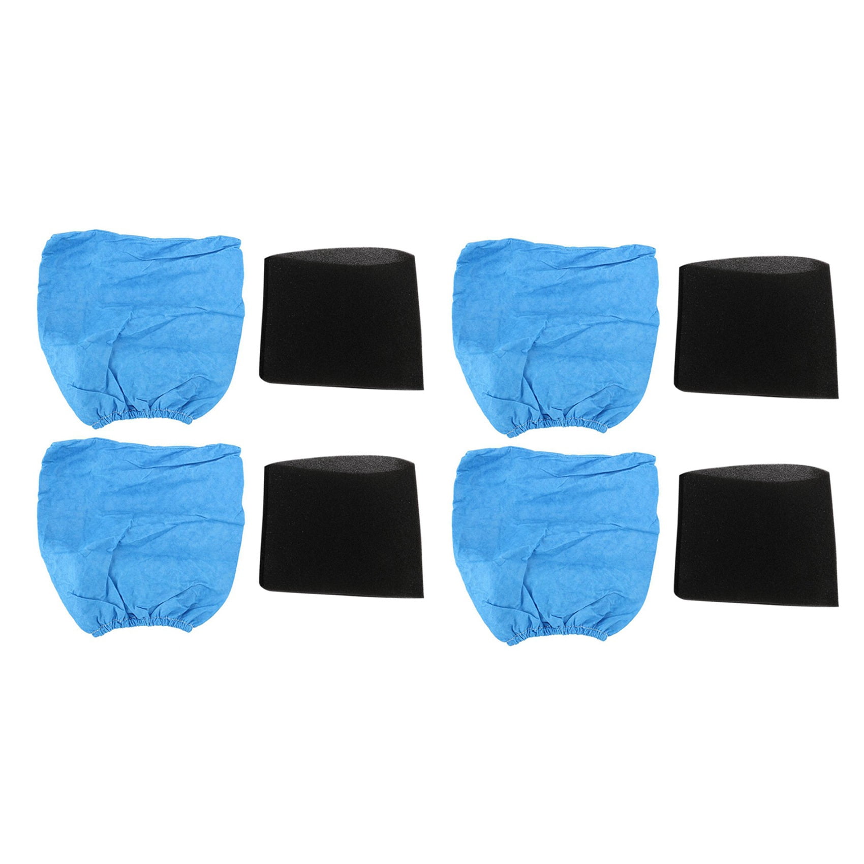 Textile Filter Bags Wet and Dry Foam for MV1 WD1 WD2 WD3 Vacuum Cleaner ...