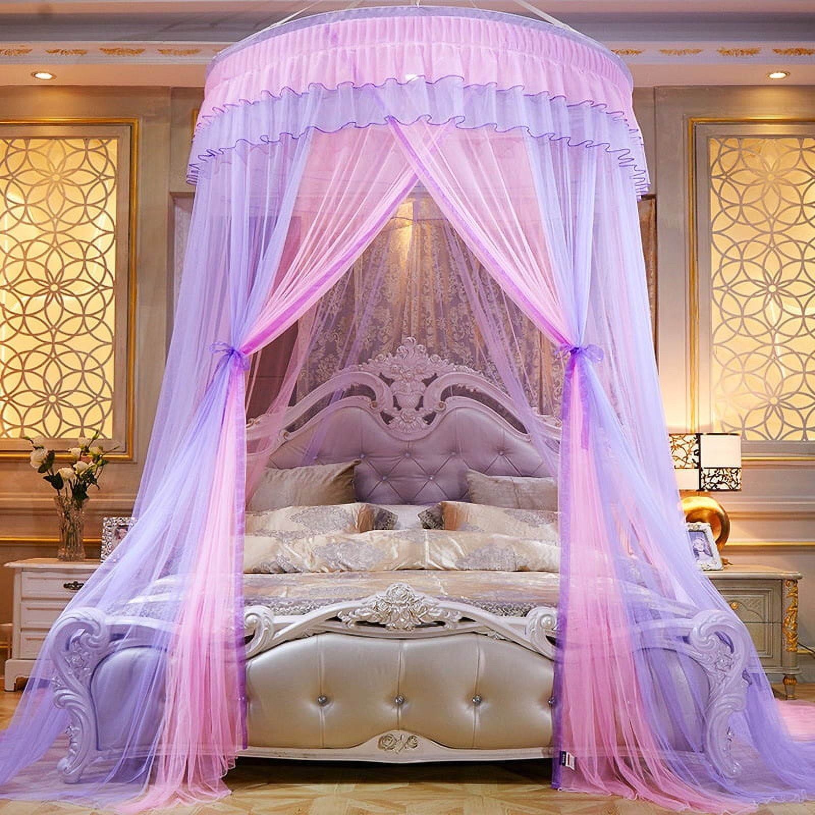 Textile Hanging Dome Princess Mosquito Net Bed Mantle European-Style ...