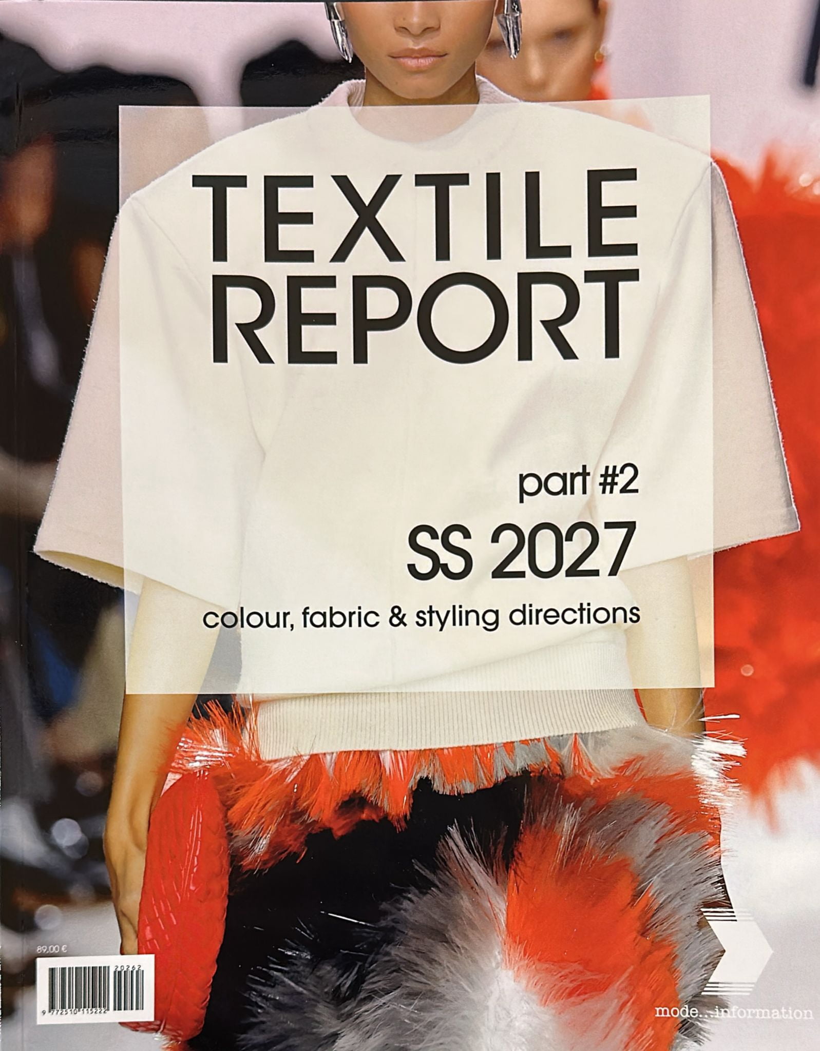 Textile Report Magazine Spring Summer 2027 - Walmart.com