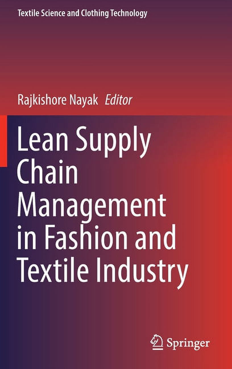 Textile Science and Clothing Technology Lean Supply Chain Management in ...