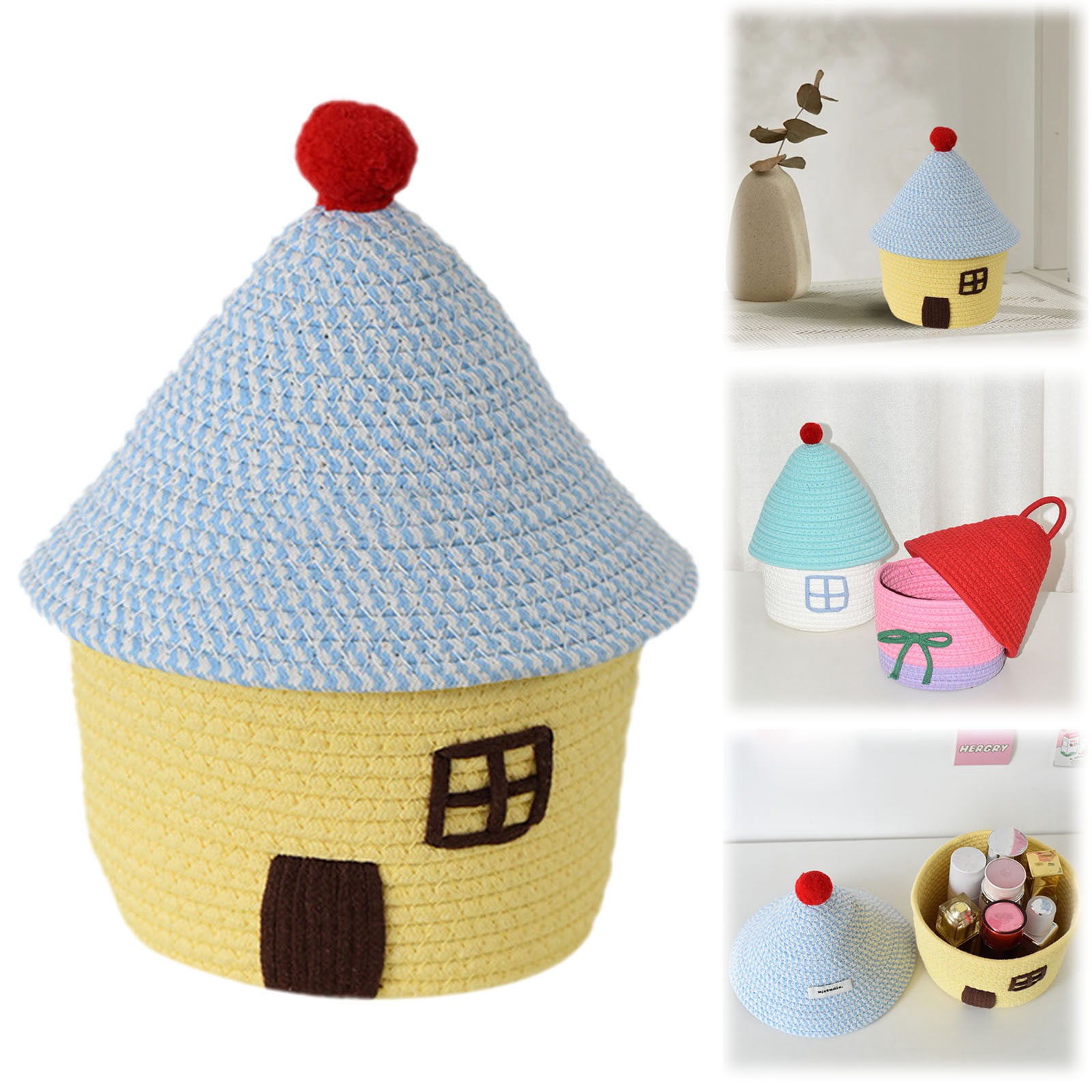 Textile Storage for Home Cotton, Home Textile Storage A Small House ...