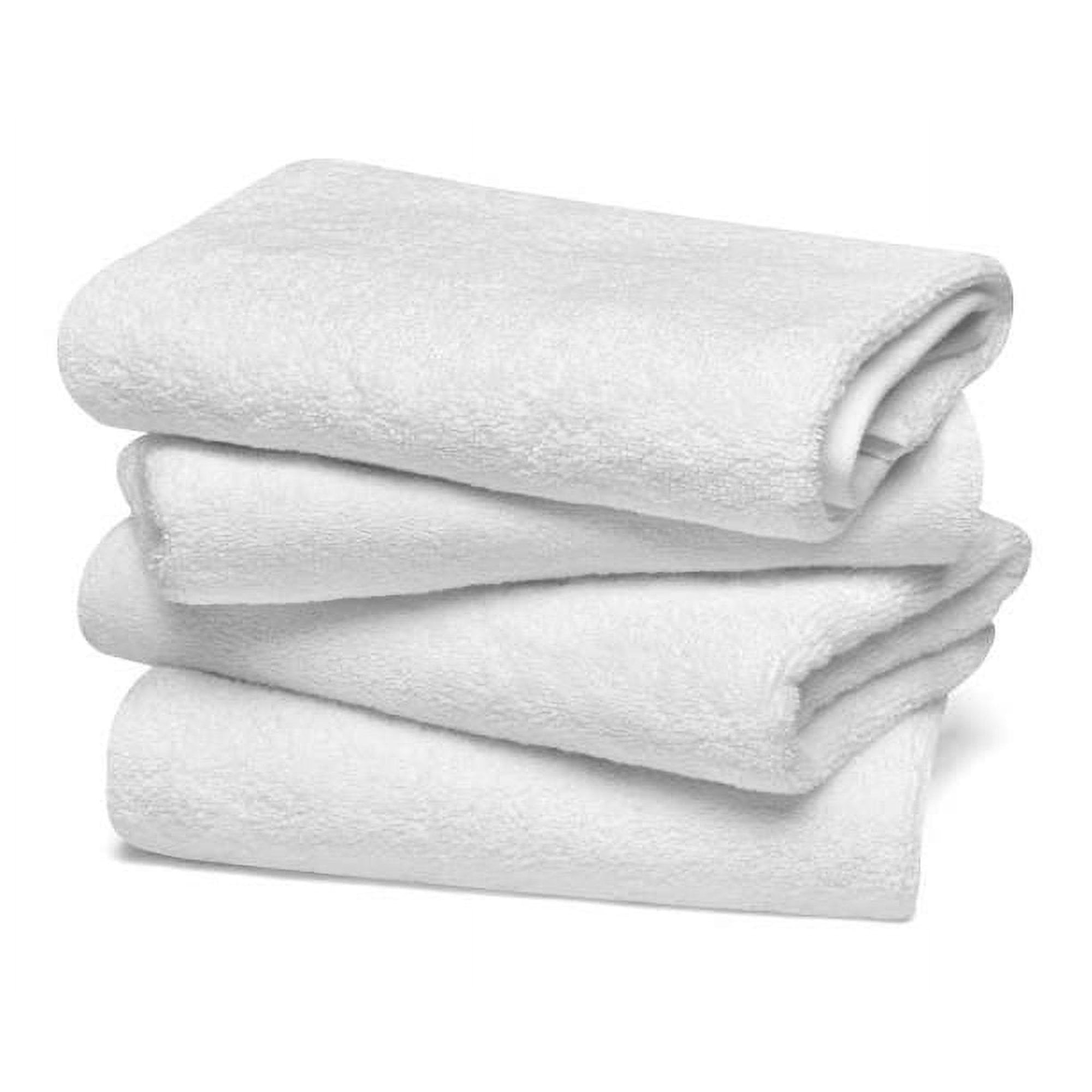 Textile Topia Premium Hand Towels, 16"x27" Lightweight Cotton Blend ...
