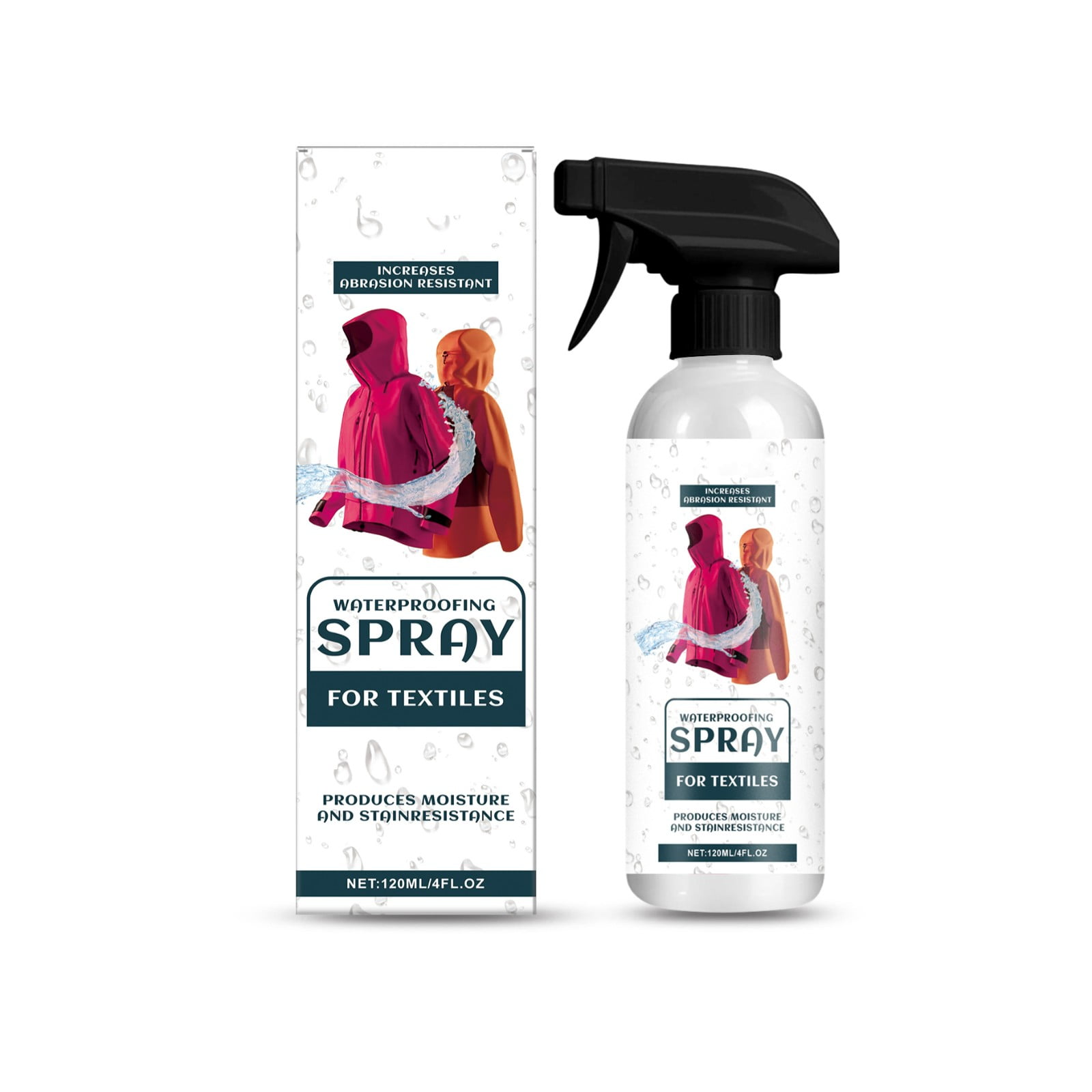 Textile Waterproof Spray, Fabric Waterproofing Coating Repair for ...