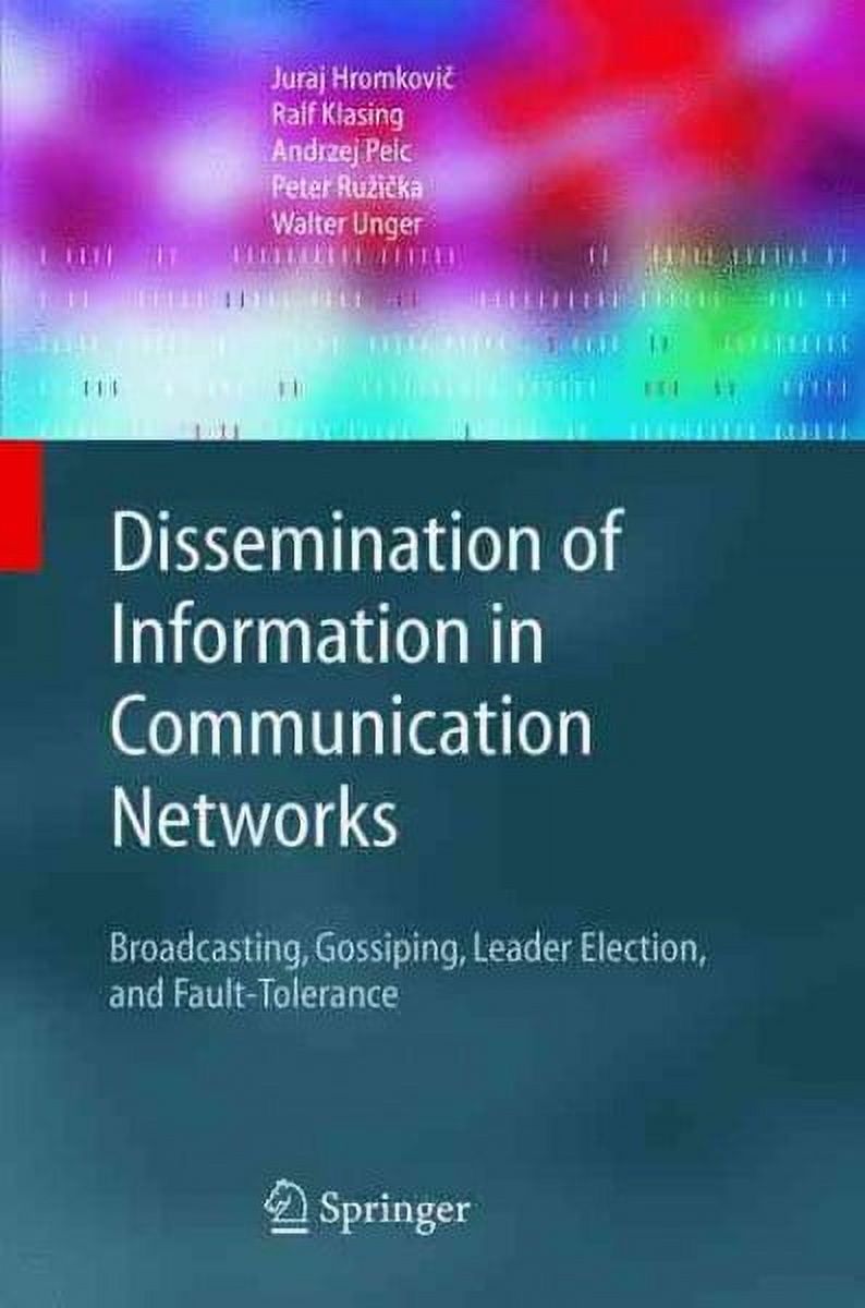 Texts in Theoretical Computer Science. an Eatcs: Dissemination of Information in Communication ...