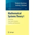 Texts in Applied Mathematics: Mathematical Systems Theory I: Modelling ...