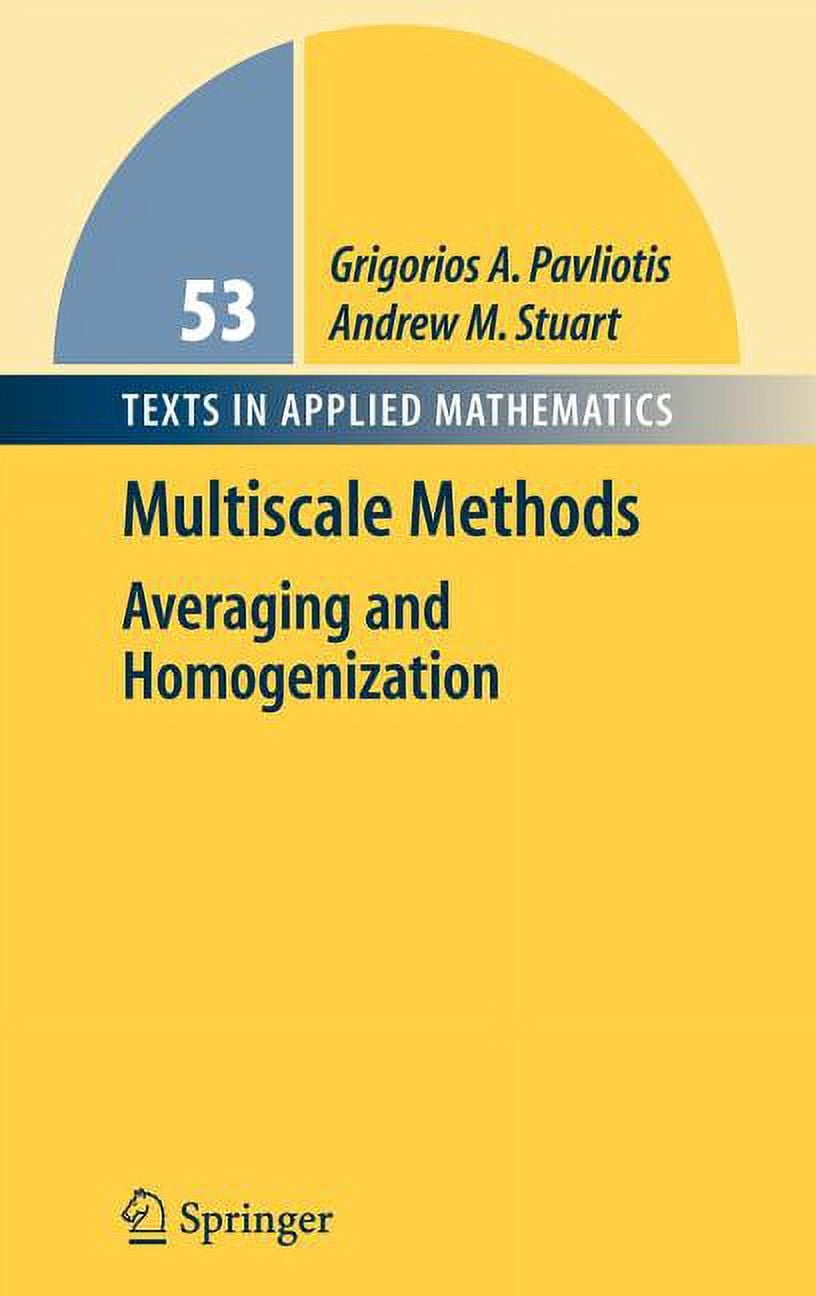 Texts In Applied Mathematics Multiscale Methods Averaging And