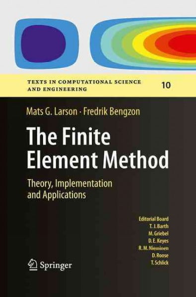 Pre Owned Texts In Computational Science And Engineering The Finite